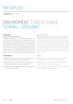 METAFLEX :english / german - VULKAN Marine - PDF Catalogs | Technical Documentation | Brochure