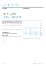 Technical data VDM-M SERIES : english - VULKAN Marine - PDF Catalogs | Technical Documentation ...