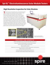 Spi-EL? Electroluminescence Solar Module Testers - Eternalsun Spire ...