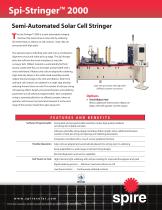Spi-Stringer 2000 - Eternalsun Spire - PDF Catalogs | Technical Documentation | Brochure