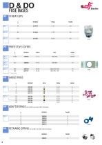 D & DO fuse-links and fuse bases - DF ELECTRIC - PDF Catalogs ...