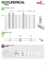 Fuse Holders for cylindrical fuse-links - DF ELECTRIC - PDF Catalogs ...