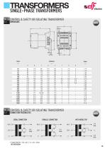 Low voltage transformers - DF ELECTRIC - PDF Catalogs | Technical ...