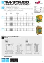 Low voltage transformers - DF ELECTRIC - PDF Catalogs | Technical ...