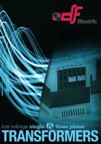 Low voltage transformers - DF ELECTRIC - PDF Catalogs | Technical ...