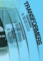 Low voltage transformers - DF ELECTRIC - PDF Catalogs | Technical ...