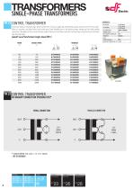 Low voltage transformers - DF ELECTRIC - PDF Catalogs | Technical ...