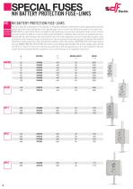 Special Fuses catalogue - DF ELECTRIC - PDF Catalogs | Technical ...