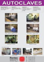autoclaves - Rentec - PDF Catalogs | Technical Documentation | Brochure