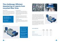 Reject Compactor ReCo - ANDRITZ Recycling - PDF Catalogs | Technical ...