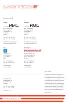product overview - KML Linear Motion Technology GmbH - PDF Catalogs ...