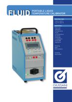Temperature calibrator - FLUID 200 - GIUSSANI SRL - for temperature ...