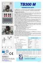 TB300 M - GIUSSANI SRL - PDF Catalogs | Technical Documentation | Brochure