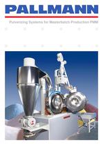 Masterbatch producer - Pallmann Maschinenfabrik - PDF Catalogs ...