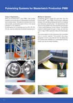 Masterbatch producer - Pallmann Maschinenfabrik - PDF Catalogs ...