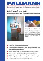 PolyGrinder®type PMM - Pallmann Maschinenfabrik - PDF Catalogs ...