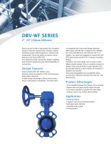 Butterfly Wafer Valves - Dorot Control Valves - PDF Catalogs | Technical Documentation | Brochure