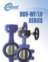 DBV-WF/LU SERIES - Dorot Control Valves - PDF Catalogs | Technical Documentation | Brochure