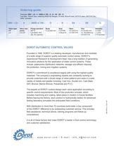 DBV-WF/LU SERIES - Dorot Control Valves - PDF Catalogs | Technical Documentation | Brochure
