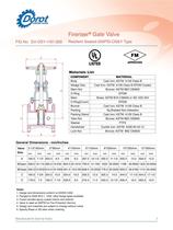 FIRE PROTECTION MECHANICAL VALVES - Dorot Control Valves - PDF Catalogs ...