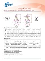 FIRE PROTECTION MECHANICAL VALVES - Dorot Control Valves - PDF Catalogs | Technical ...
