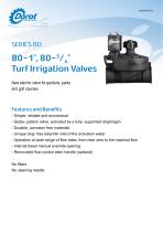 Series 80 Catalogue - Dorot Control Valves - PDF Catalogs | Technical ...