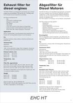 EHC Abgasfilter - EHC Teknik - PDF Catalogs | Technical Documentation ...