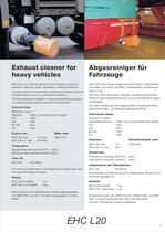 EHC Abgasfilter - EHC Teknik - PDF Catalogs | Technical Documentation ...