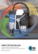 Magnetic Drilling Machines - BDS Machines Germany - BDS Maschinen GmbH ...