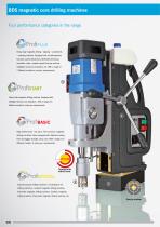 Magnetic Drilling Machines - BDS Machines Germany - BDS Maschinen GmbH ...