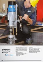 Magnetic Drilling Machines - BDS Machines Germany - BDS Maschinen GmbH ...