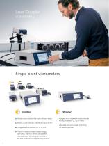 Brochure Laser Doppler Vibrometers | Laser sensors for acoustics ...