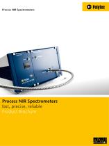 Process NIR Spectrometers - Polytec - PDF Catalogs | Technical Documentation | Brochure