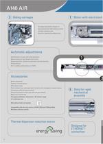 Entrances and automatic doors A140 AIR Energy Saving - FAAC SpA - PDF ...