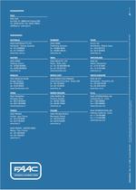 Entrances and automatic doors A140 AIR Energy Saving - FAAC SpA - PDF ...