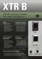 XTR B - FAAC SpA - PDF Catalogs | Technical Documentation | Brochure