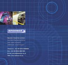 Spooner Technical Service Department - Spooner Industries - PDF ...