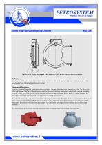 CLAMP RING TYPE CLOSURE - PETROSYSTEM - PDF Catalogs | Technical ...