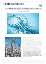inline density meter - PETROSYSTEM - PDF Catalogs | Technical ...