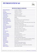 inline density meter - PETROSYSTEM - PDF Catalogs | Technical ...