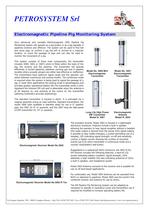 Pig localization Transmitter / Pinger - PETROSYSTEM - PDF Catalogs ...