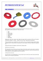Pig spares - Cups, discs, brushes - PETROSYSTEM - PDF Catalogs ...