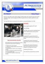 PIG TROLLEYS & HANDLING SYSTEM heavy range - PETROSYSTEM - PDF Catalogs ...