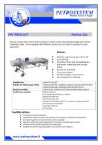 PIG TROLLEYS & HANDLING SYSTEM medium size - PETROSYSTEM - PDF Catalogs ...