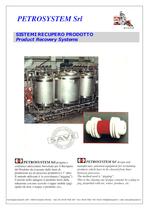 Product Recovery Systems - PETROSYSTEM - PDF Catalogs | Technical ...