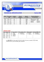 PVDF FLOWMETER 800 series - PETROSYSTEM - PDF Catalogs | Technical ...