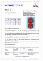 Solid Cast Pig - PETROSYSTEM - PDF Catalogs | Technical Documentation ...