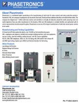 Magnetics Brochure - Motortronics - PDF Catalogs | Technical ...