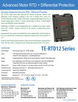 TE-RTD12 Brochure - Motortronics - PDF Catalogs | Technical ...