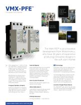 VMX-PFE Brochure - Motortronics - PDF Catalogs | Technical ...